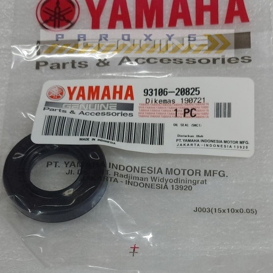 Jual Seal Sil Roda Belakang Kanan Yamaha Jupiter MX 135 New 93106-20825 ...