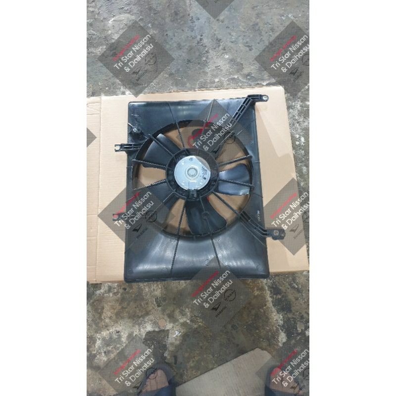 Jual ORIGiNAL denso 16360-bz210 shroud fan assy motor fan assy avanza ...
