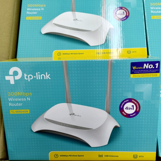 Jual WIRELESS N ROUTER TP LINK TL WR840 | Shopee Indonesia