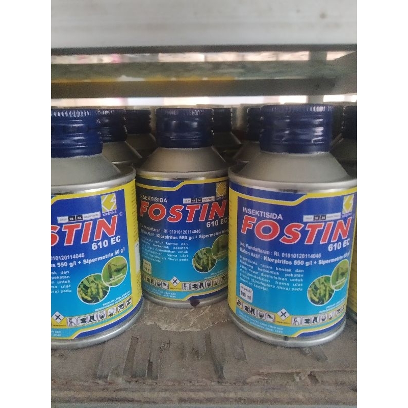 Jual obat pertanian insektisida FOSTIN 100ml | Shopee Indonesia