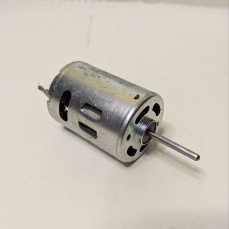 Jual DC MOTOR 12V DC 3700RPM DINAMO MOTOR DC HIGH TORQUE | Shopee Indonesia