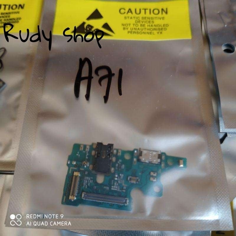 Jual Konektor Charger Samsung A71 A715F USB Papan Cas Mic Pcb Board | Shopee Indonesia