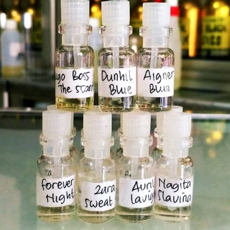 Jual Bundle Sample Parfum 3ML | Shopee Indonesia