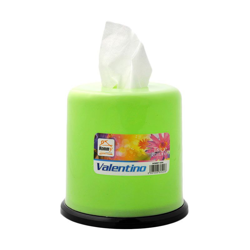Jual TEMPAT TISU BULAT HOMMY VALENTINO / TEMPAT TISU GULUNG / KOTAK ...