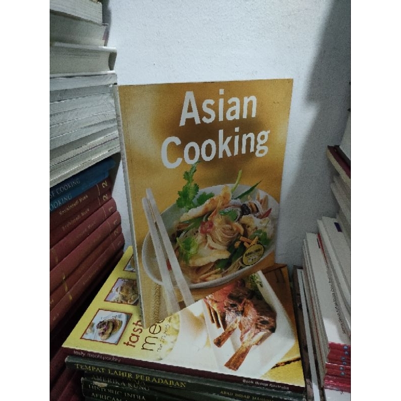 Jual buku original - asian cooking | Shopee Indonesia