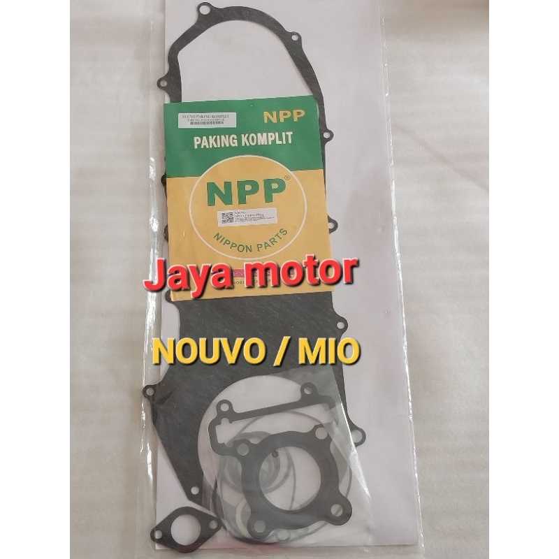 Jual Paking gasket Fullset Mio soul mio sporty mio lama smile mio karbu Npp | Shopee Indonesia