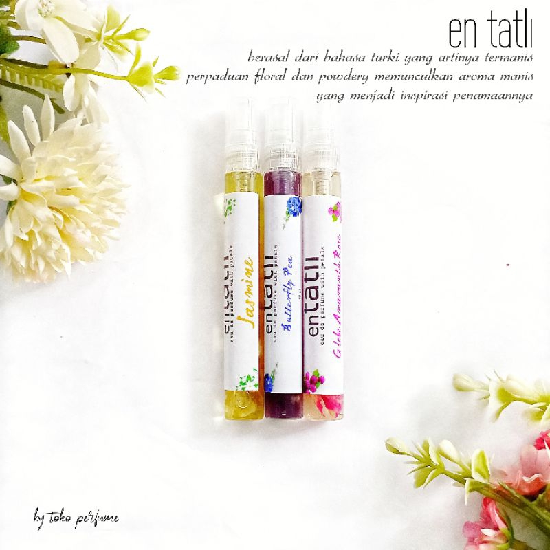 Jual Souvenir Parfum Petals Wangi Bunga yang Lembut dan Manis yang ...
