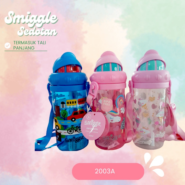 Jual Smiggle Botol Minum Anak Sedotan | Shopee Indonesia