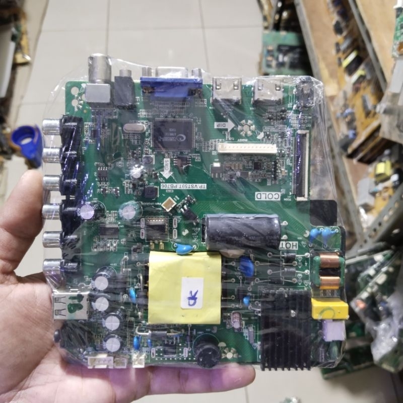 Jual MAINBOARD - MOTHERBOARD - MB - MESIN TV LED COOCAA 32E20W | Shopee Indonesia