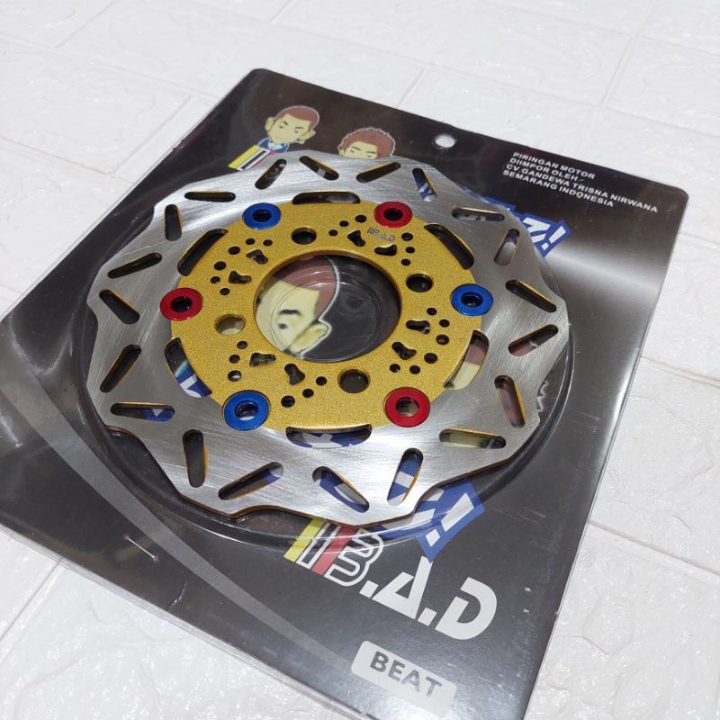 Jual piringan cakram depan variasi honda beat vario scoopy spacy dll ...