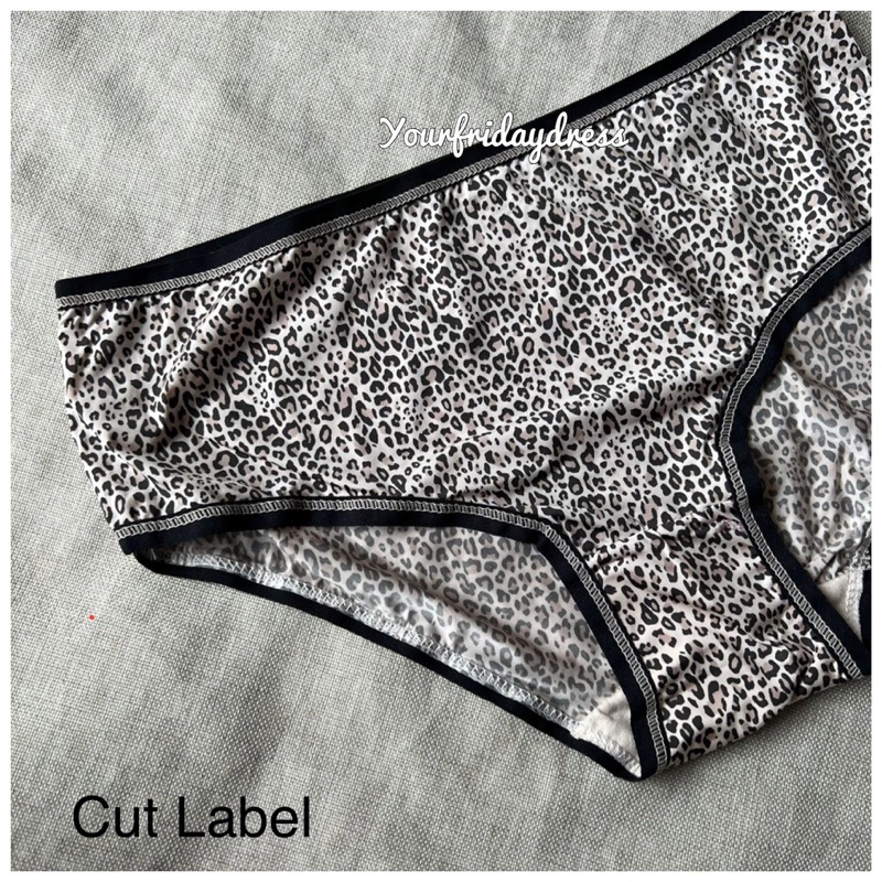 Jual Leopard Animal Print Brazilian Knickers original sisa export baru ...