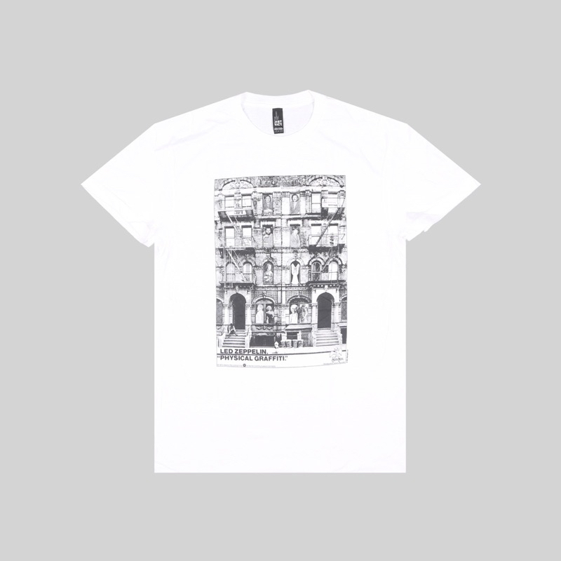 Jual TS LED ZEPPELIN - PHYSICAL GRAFFITI ( ROCK MERCH ) | Shopee Indonesia