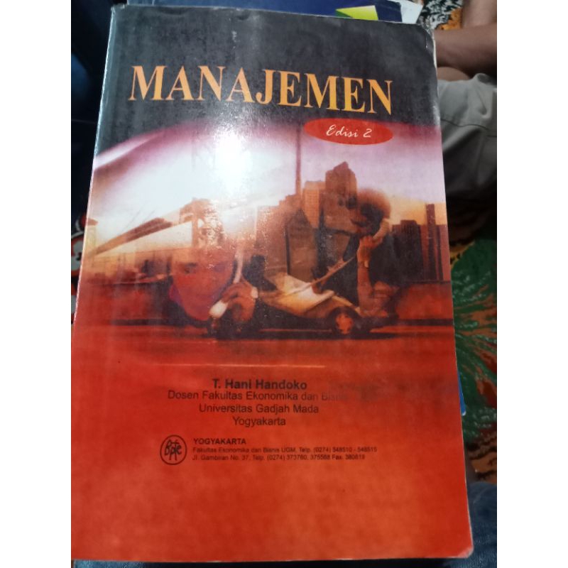Jual buku manajemen Hani Handoko edisi 2 | Shopee Indonesia