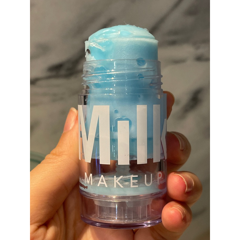 Jual Milk Makeup Mini Highlighter//Glow Oil Lip + Cheek | Shopee Indonesia