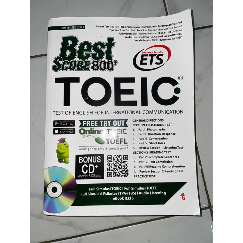 Jual Buku Best Score TOEIC | Shopee Indonesia