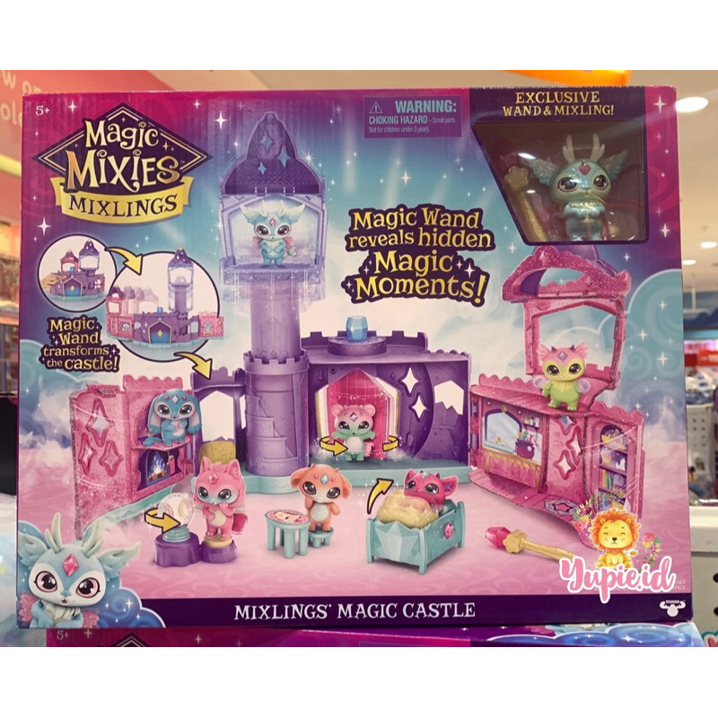 Jual Magic Mixies Mixlings Magic Castle Playset | Shopee Indonesia