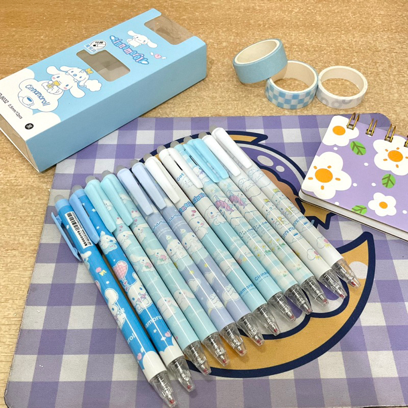 Jual Pulpen bisa dihapus cinnamoroll / Pulpen Magic Bisa Di Hapus ...