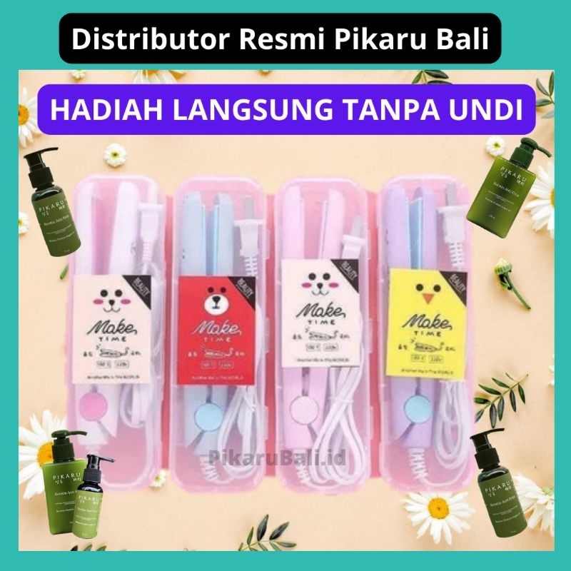 Jual Catok Poni Pikaru Keratinantifrizz Shopee Indonesia