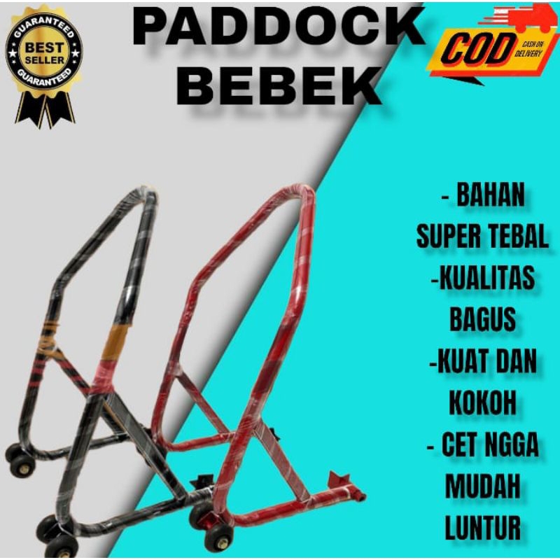 Jual standar paddock motor pedok motor universal bebek jupiter supra ...