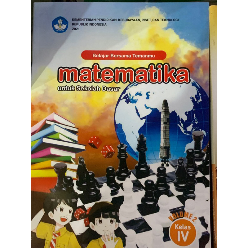 Jual Buku Kelas 4 SD MI Kurikulum Merdeka (Matematika, Ipas, Bahasa Indonesia, Bahasa Inggris ...