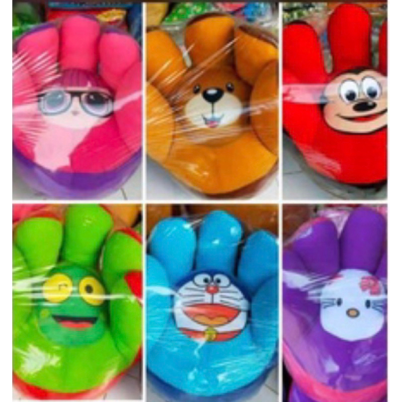 Jual SOFA JARI ANAK/sofa anak/sofa viral/sofa lucu | Shopee Indonesia