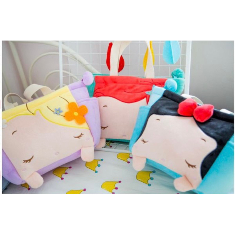 Jual Tas Disney princess Ariel snow white melody sanrio cinamonroll ...