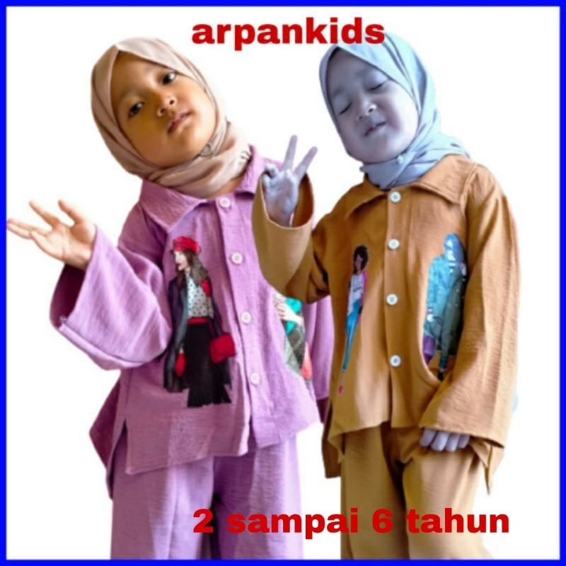 Jual SETCEL ANAK //SET KRINGKEL ANAK 2-6 TAHUN (COD) | Shopee Indonesia