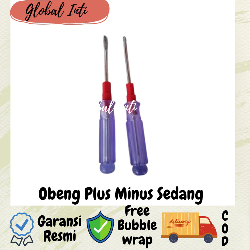 Jual Obeng plus minus 16cm | Shopee Indonesia