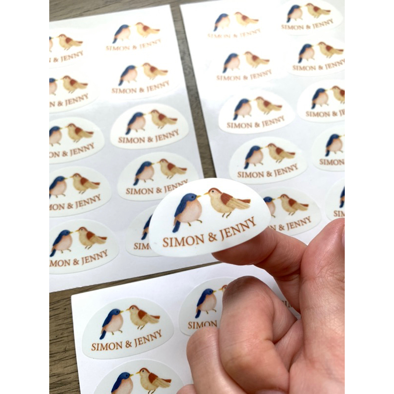 Jual Stiker Serbaguna / Stiker Angpao isi 50 pcs | Shopee Indonesia