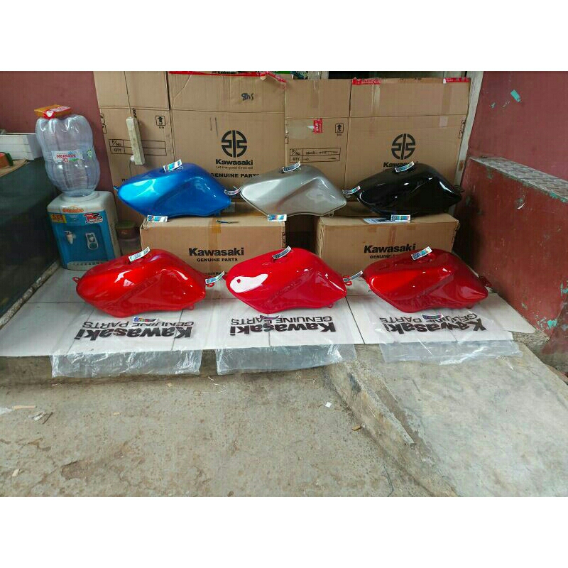 Jual TANGKI TANK BENSIN NINJA RR NEW RR OLD ORIGINAL KAWASAKI 100% BARU ...