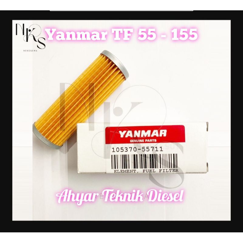 Jual Saringan solar / elemen Yanmar TF 75/ 85 / 55 / 155 | Shopee Indonesia