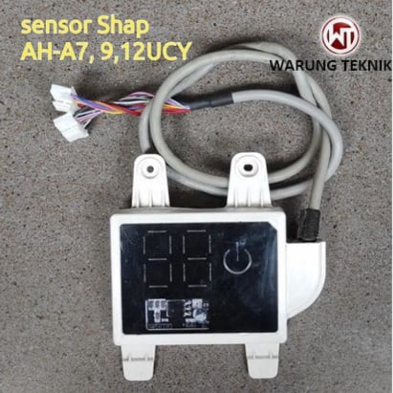 Jual MODUL DISPLAY SENSOR AC SHARP AH A5-A7-A9 UCY ORIGINAL | Shopee ...