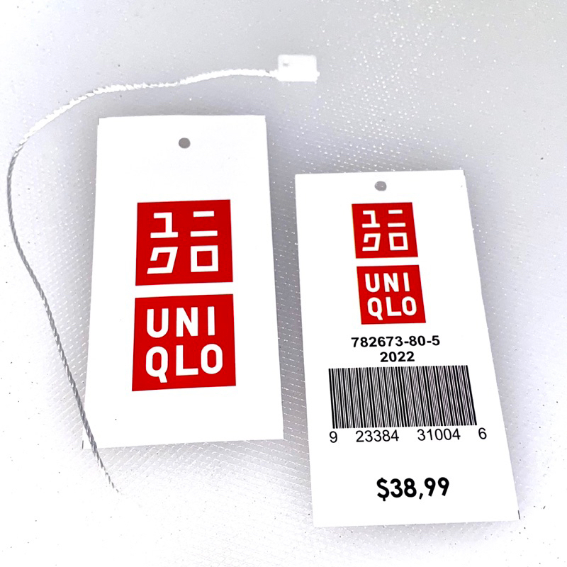 Jual HANGTAG UNIQLO DOLLAR | Shopee Indonesia