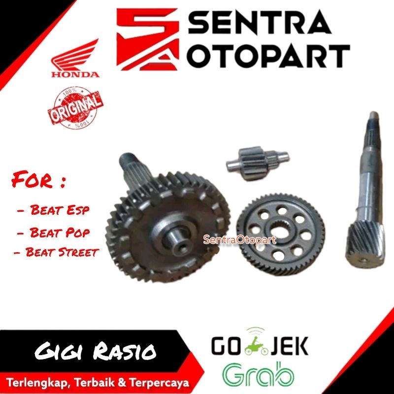 Jual Gigi rasio beat esp.beat pop.beat street orisinil barang baru ...
