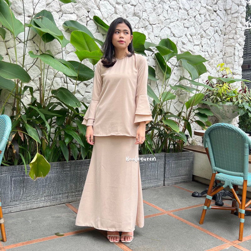 Jual Hoolaqueen - One Set Duyung - Set Kurung Melayu - Lebaran Outfit ...