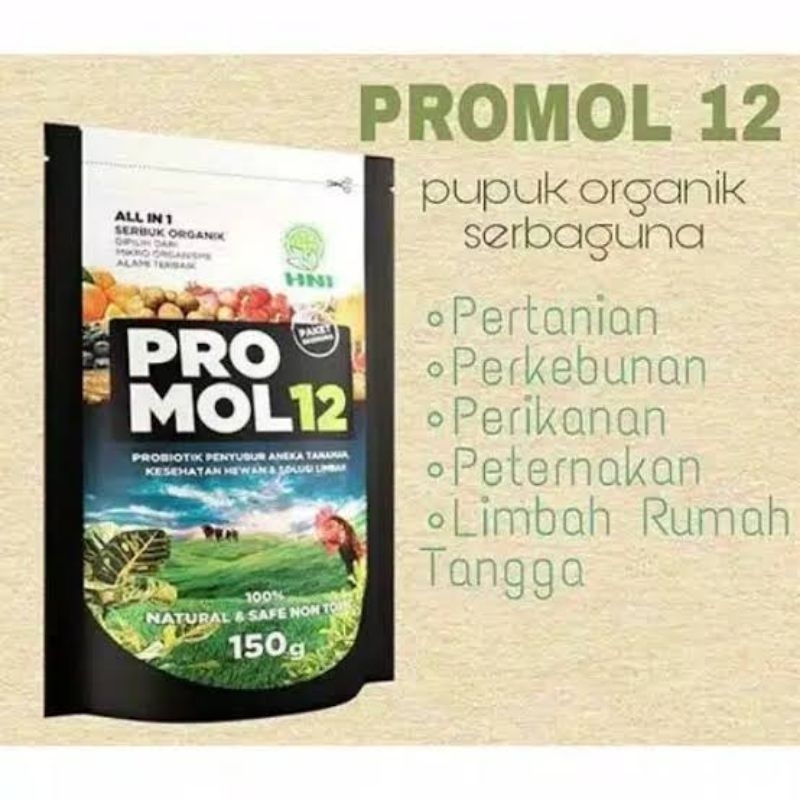 Jual Promol 12 Serbaguna untuk Tumbuhan, Ternak, & Limbah (Pupuk ...