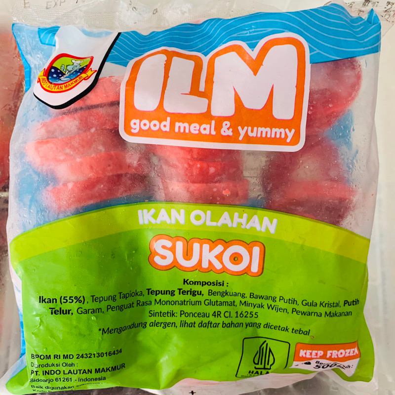 Jual sukoi ikan 500g | Shopee Indonesia