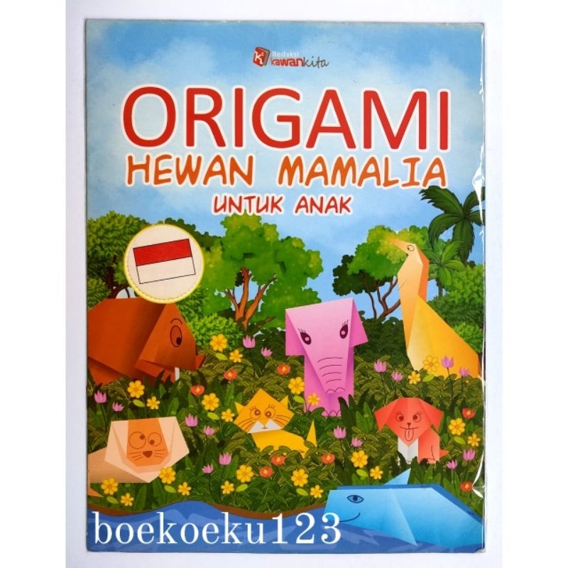 Jual BUKU ORIGAMI HEWAN MAMALIA UNTUK ANAK | Shopee Indonesia