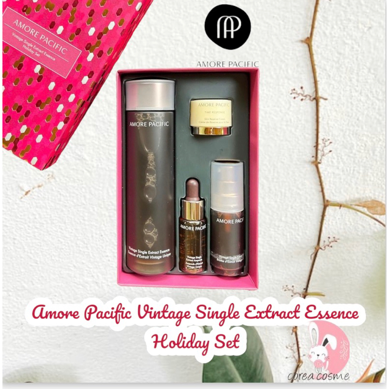 Jual Amore Pacific Vintage Single Extract Essence Holiday Set | Shopee Indonesia