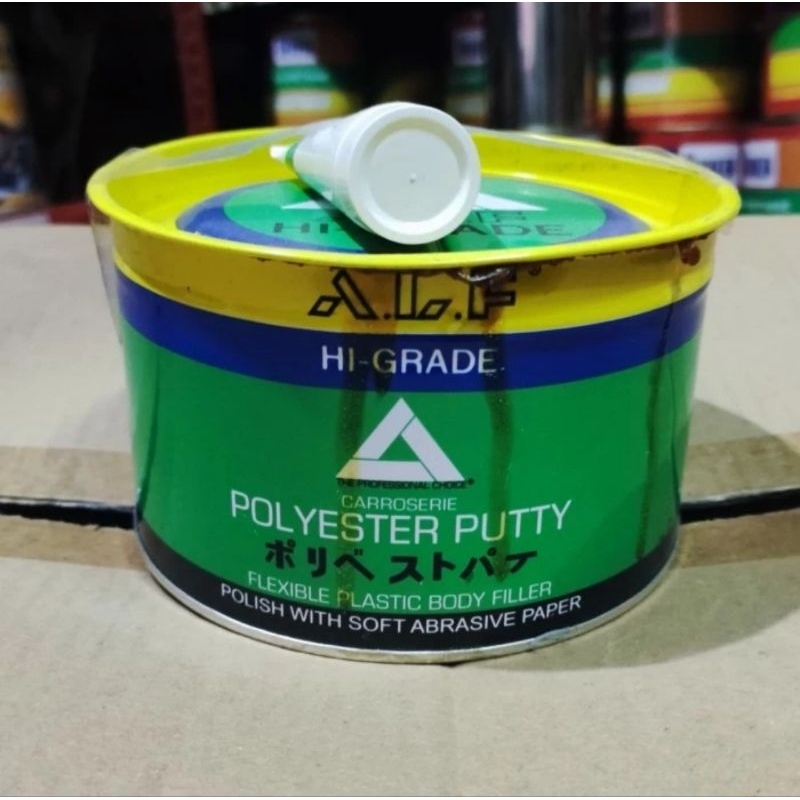 Jual Dempul Alfa Hi Grade Polyester Putty 1kg | Shopee Indonesia