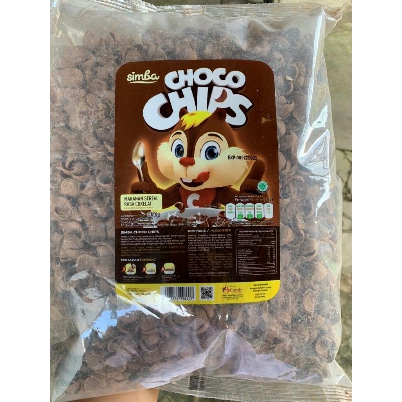 Jual COCO CRUNCH / Choco Chips Simba Bulky Richeese Nabati 1Kg | Shopee ...