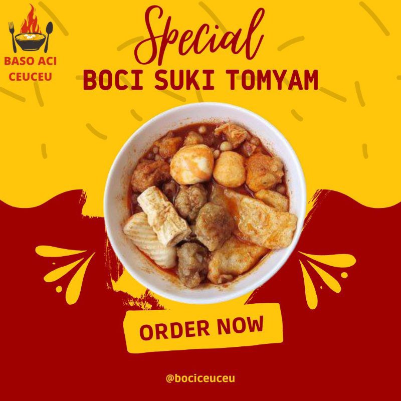 Jual Baso Aci CeuCeu Suki Tomyam Frozen Food Seafood | Shopee Indonesia