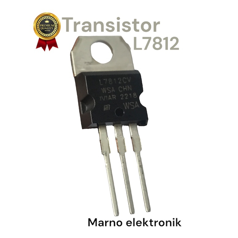Jual TRANSISTOR TR L7812 L 7812 L-7812 ASLI ORI ORIGINAL | Shopee Indonesia