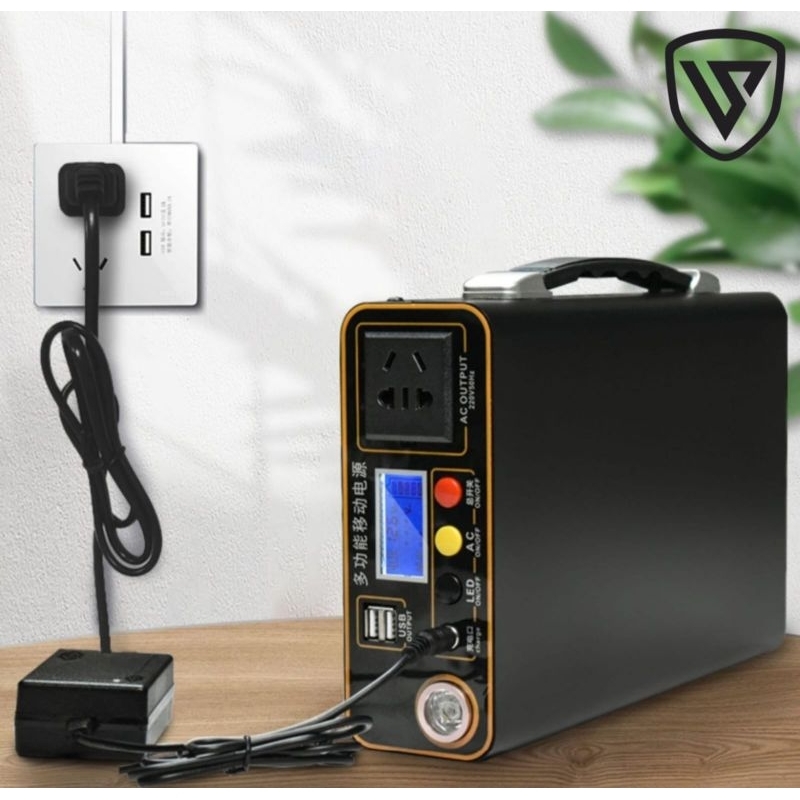 Jual Power Station Slim Portable 300W 1200W Storage Power Supply ...