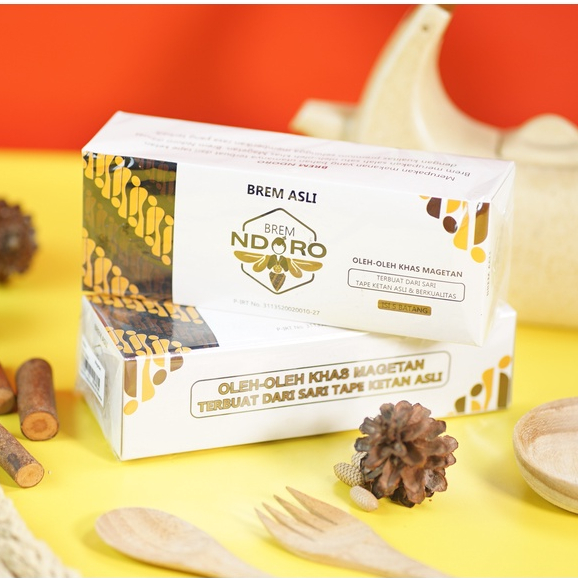 Jual Camilan Tradisional Brem Khas Magetan Isi 5 Batang | Shopee Indonesia