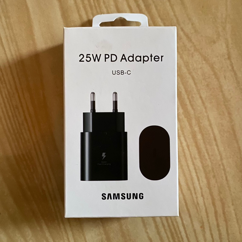 Jual samsung 25W PD Adapter USB-C (Kepalanya saja) | Shopee Indonesia