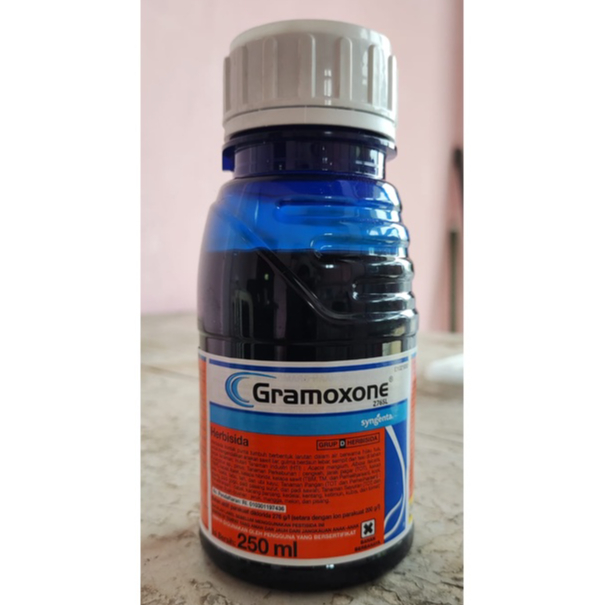 Jual Herbisida GRAMOXONE 276SL RACUN PEMBASMI RUMPUT & GULMA 250 ml 500 ...