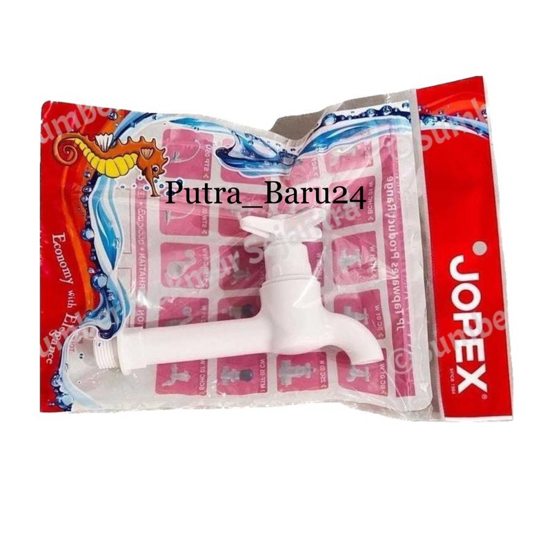 Jual Kran Air Panjang Jopex / Kran Tembok / Kran Kamar Mandi LBC 01W ...