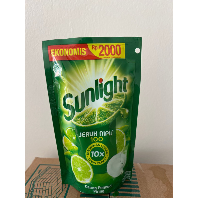 Jual Cairan Pencuci Piring Sunlight Kecil | Shopee Indonesia