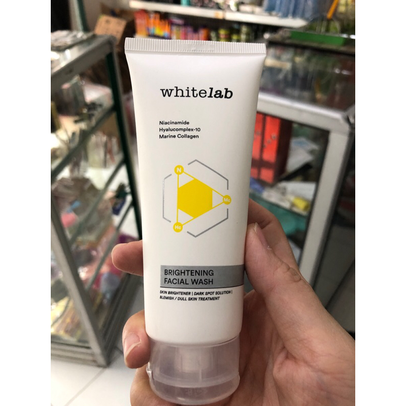 Jual Whitelab Brightening Facial Wash Sabun Cuci Muka Face Wash ...